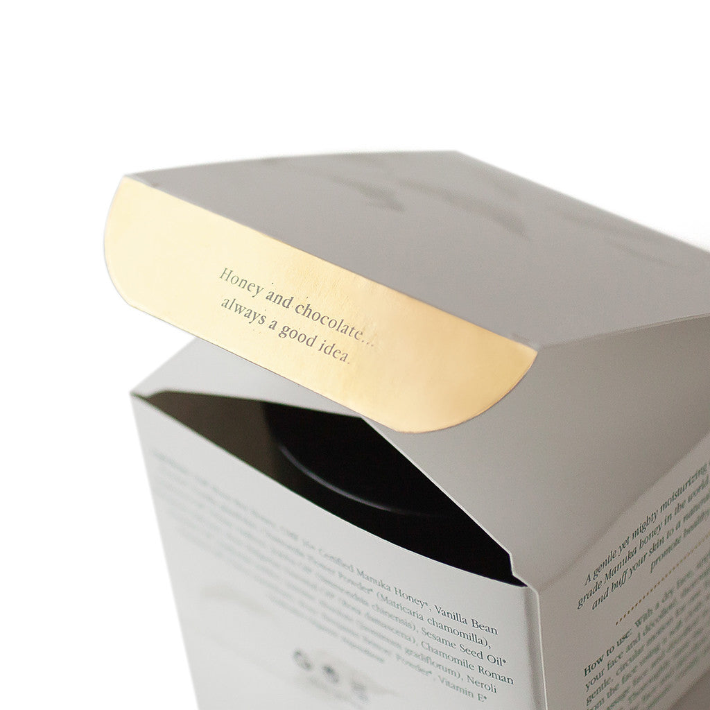 Spun Gold: The Organic Honey Facial Cleanser | Garden Apothecary