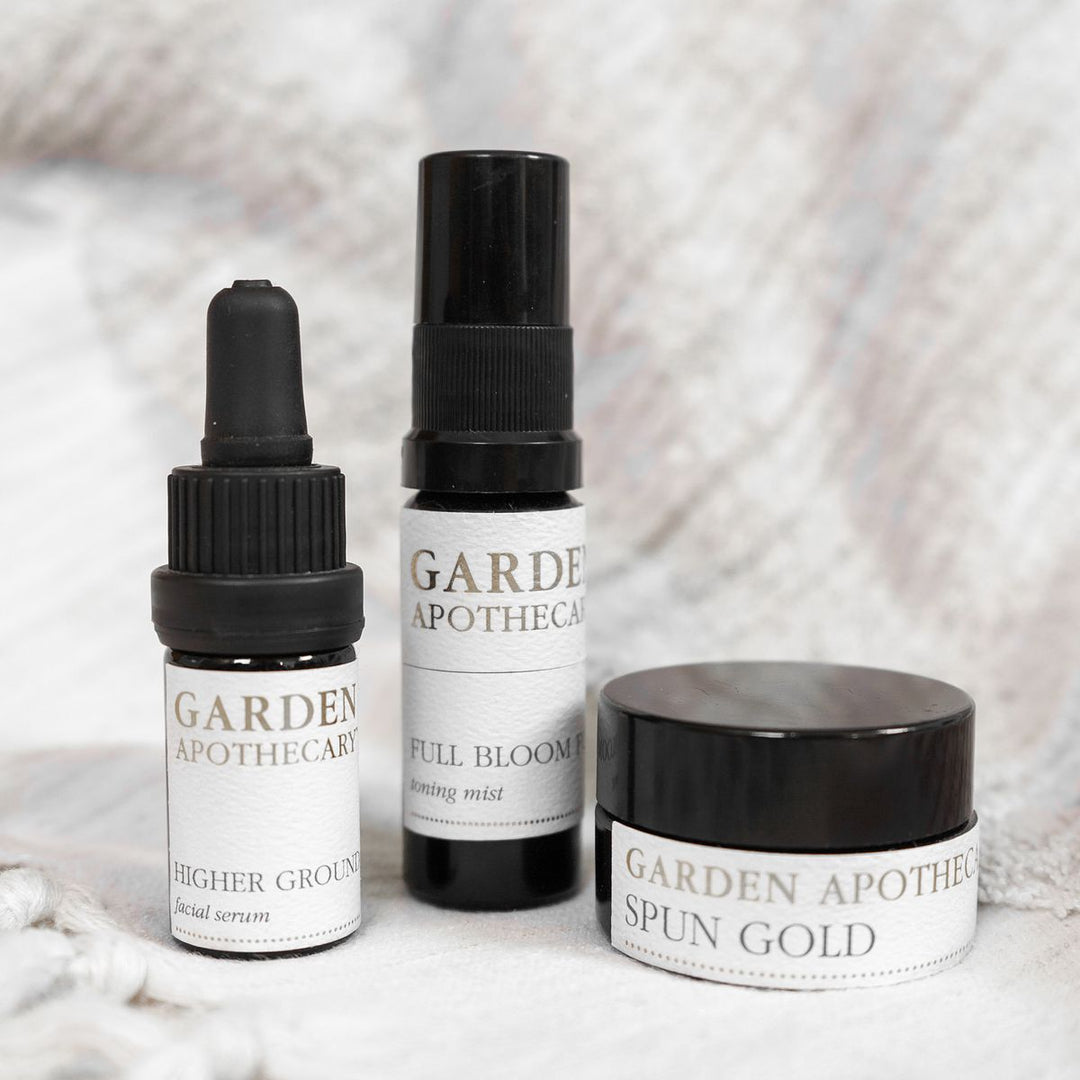 Organic Botanical Skincare Products | Garden Apothecary